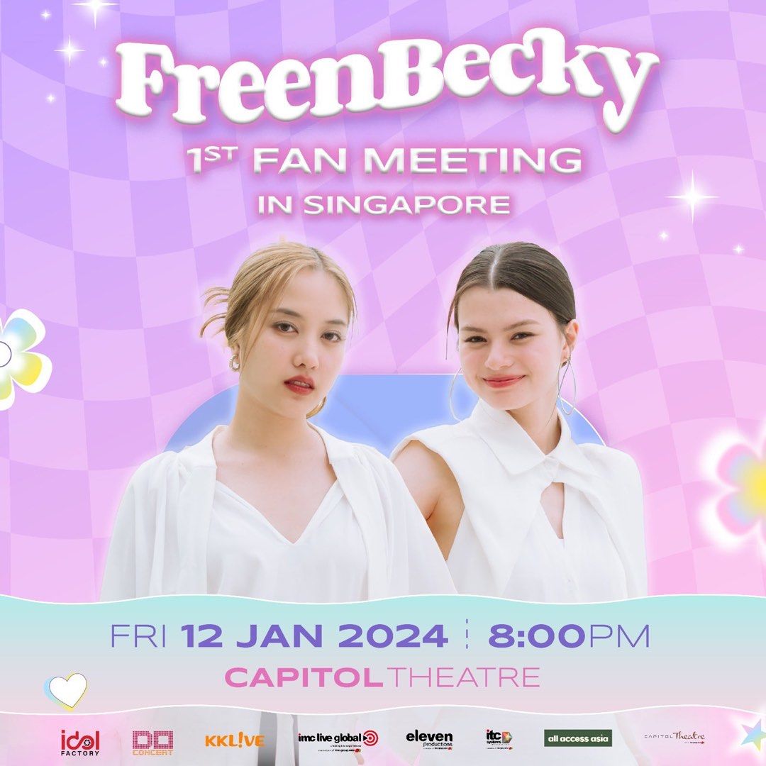 FreenBecky Fan Meet Tickets, Tickets & Vouchers, Event Tickets on Carousell