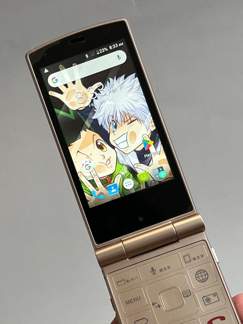 FREETEL MODE1 RETRO ANDROID JAPANESE FLIP PHONE UNLOCKED, Mobile Phones ...