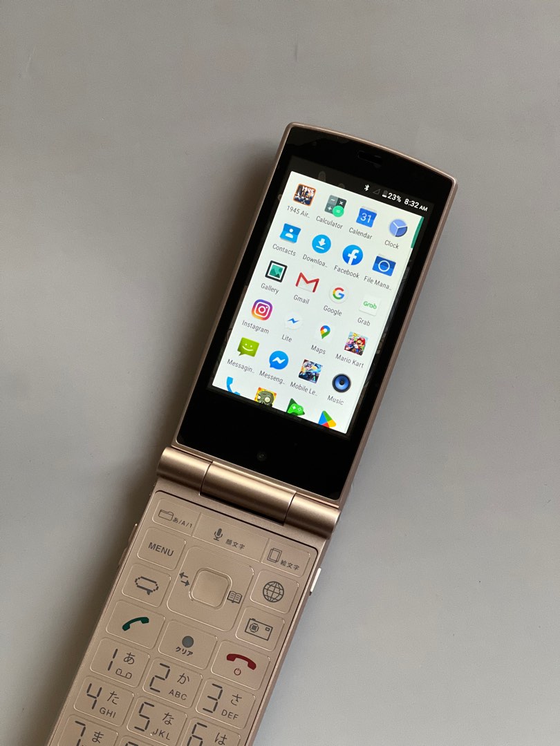 FREETEL MODE1 RETRO ANDROID JAPANESE FLIP PHONE UNLOCKED, Mobile Phones ...