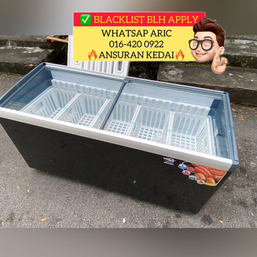 Freezer Ansuran Kedai, TV & Home Appliances, Kitchen Appliances ...