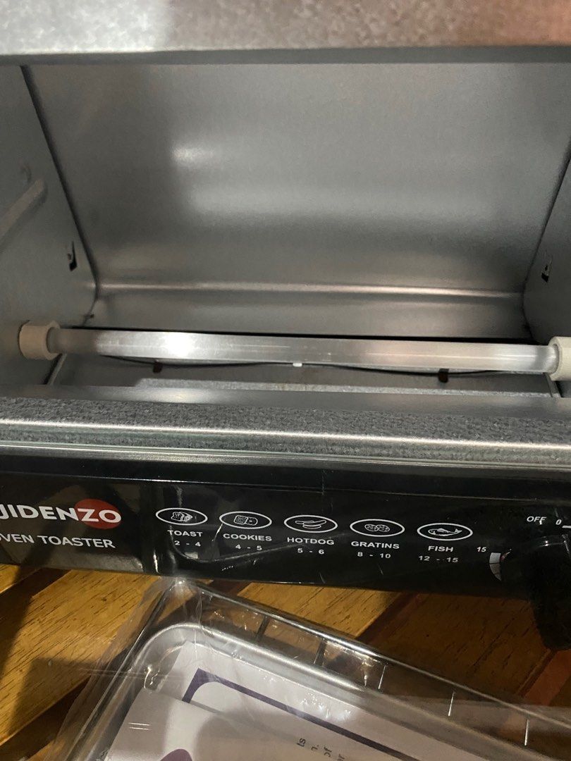 Fujidenzo oven toaster, TV & Home Appliances, Kitchen Appliances, Ovens ...