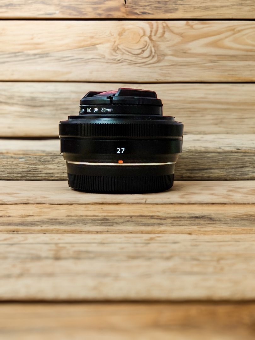 Fujinon Aspherical Lens Super ebc xf 27mm, Photography, Lens & Kits on ...