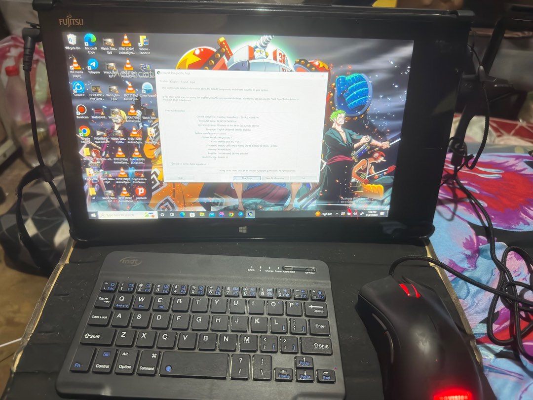 Fujitsu Arrowstab q704, Computers & Tech, Laptops & Notebooks on Carousell