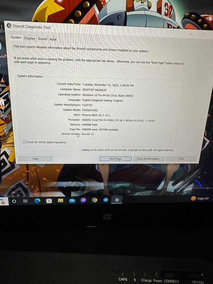 Fujitsu Arrowstab q704, Computers & Tech, Laptops & Notebooks on Carousell