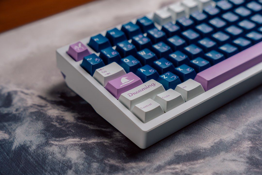 (Full Set) Fuji75 Dreaming Girl Edition, Computers & Tech, Parts ...