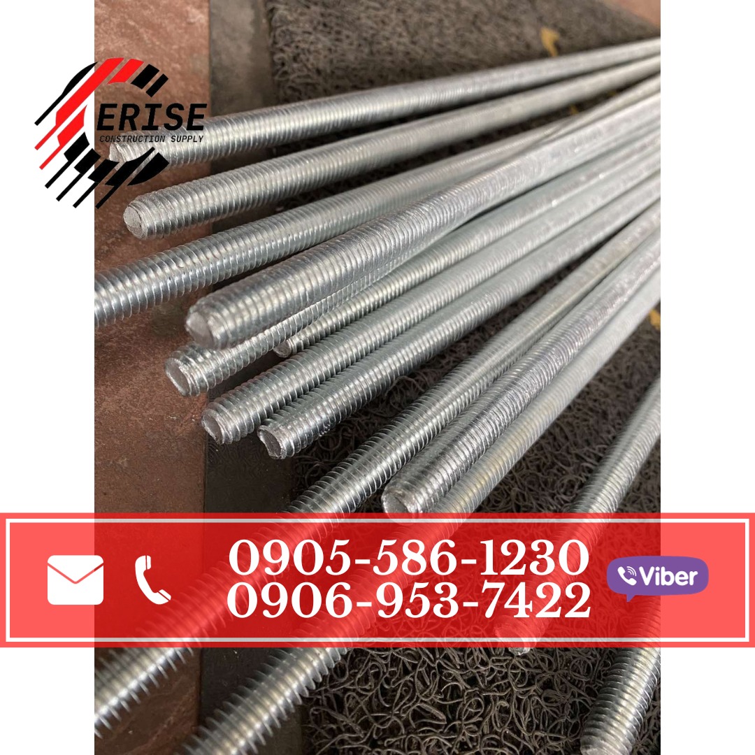 Full Threaded Rod 3/8" x 3 meters, Commercial & Industrial ...