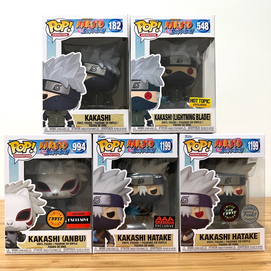 Funko Pop Naruto Shippuden Kakashi Lot, Hobbies & Toys, Toys & Games on ...