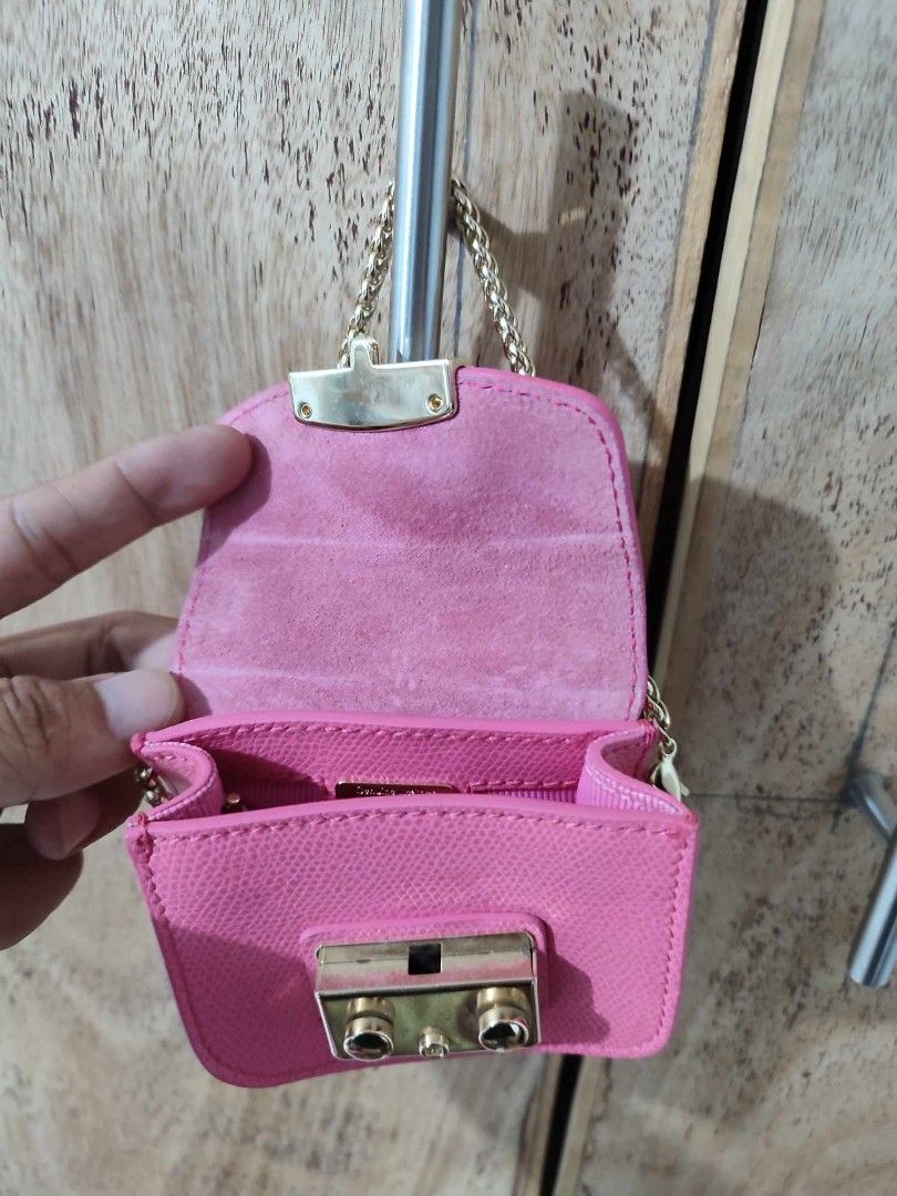 Furla Azalea F micro bag, Women's Fashion, Bags & Wallets, Cross-body ...