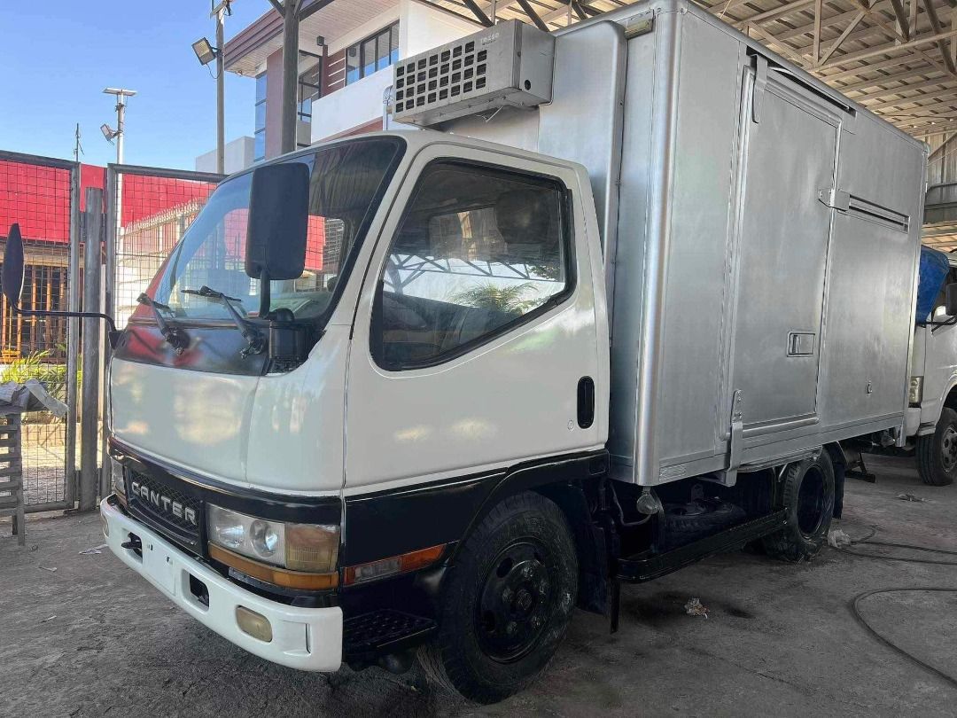 FUSO Canter 6w Ref Van, Special Vehicles, Heavy Vehicles on Carousell