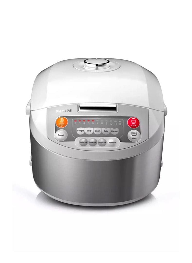 Fuzzy logic rice cooker - complete set, TV & Home Appliances, Kitchen ...