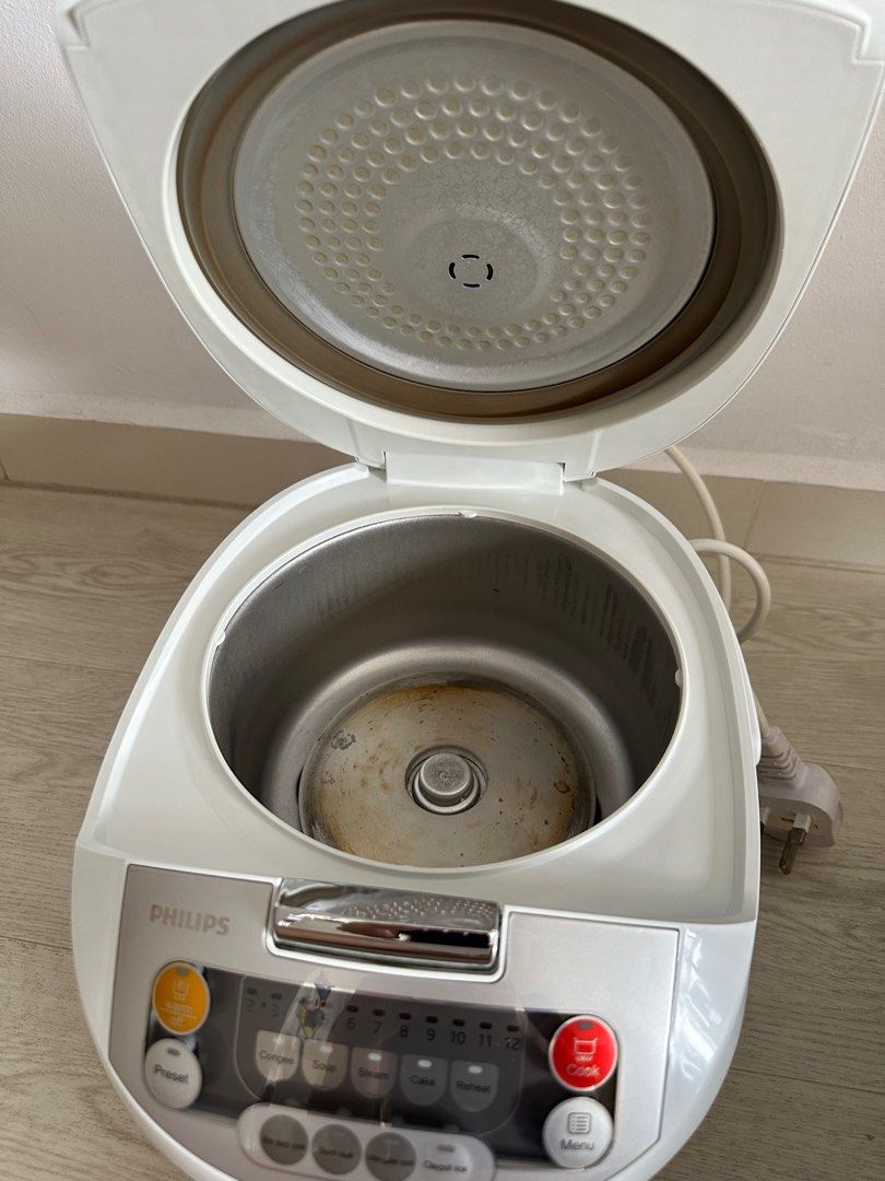 Fuzzy logic rice cooker - complete set, TV & Home Appliances, Kitchen ...