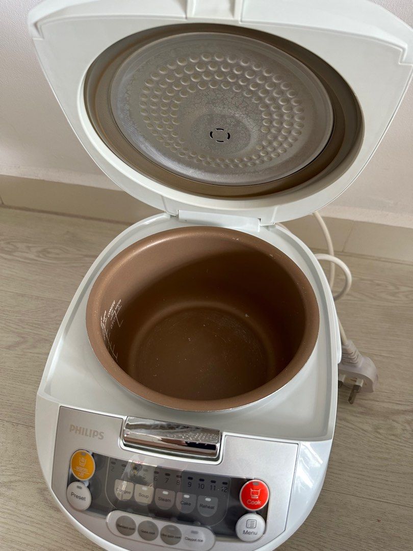 Fuzzy logic rice cooker - complete set, TV & Home Appliances, Kitchen ...