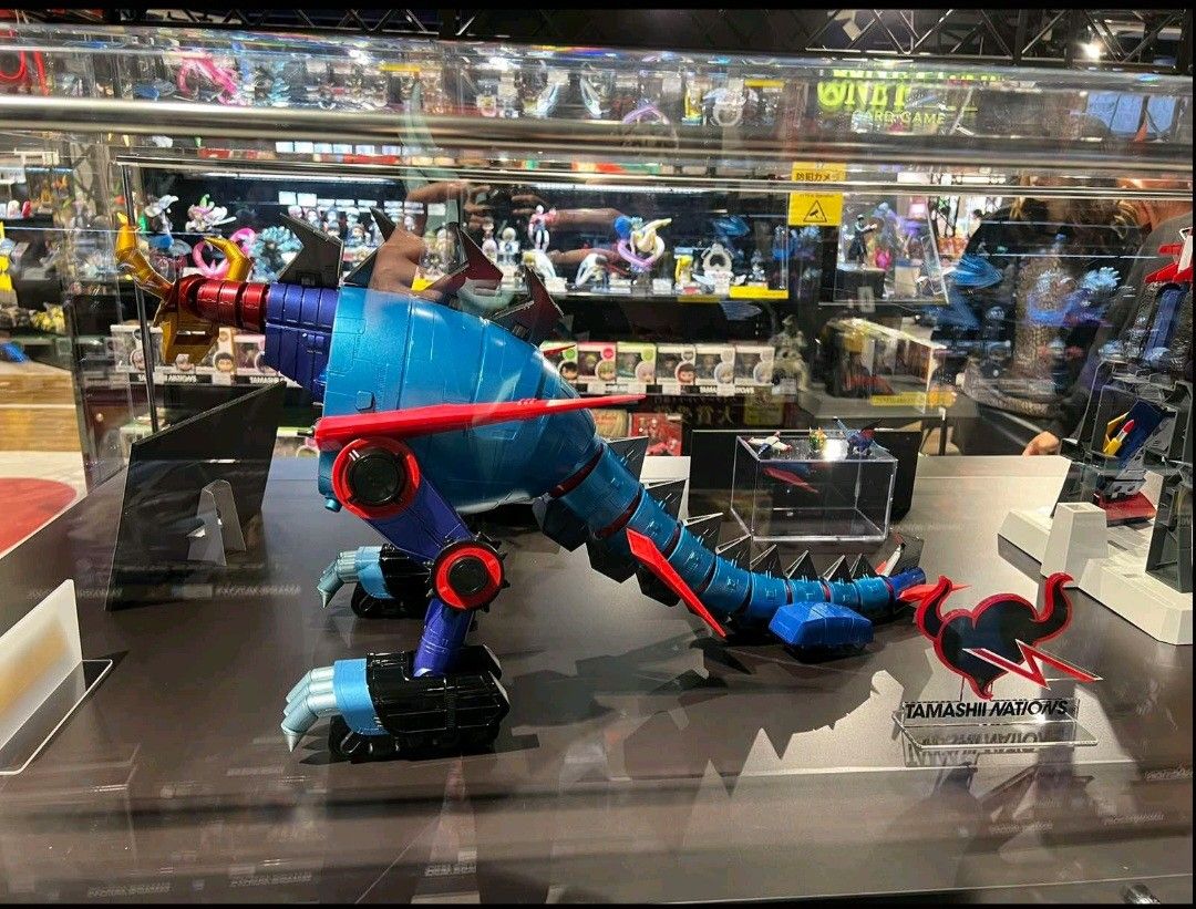 Gaiking GX 100 Voltes SOC BANDAI, Hobbies & Toys, Memorabilia ...