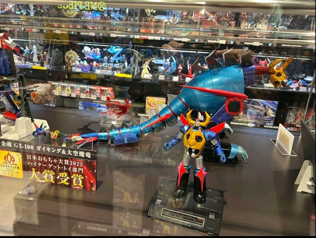 Gaiking GX 100 Voltes SOC BANDAI, Hobbies & Toys, Memorabilia ...