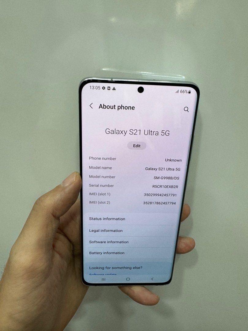 Galaxy S21 Ultra 5G Phantom Silver 256GB, Mobile Phones & Gadgets, Mobile Phones, Android Phones ...