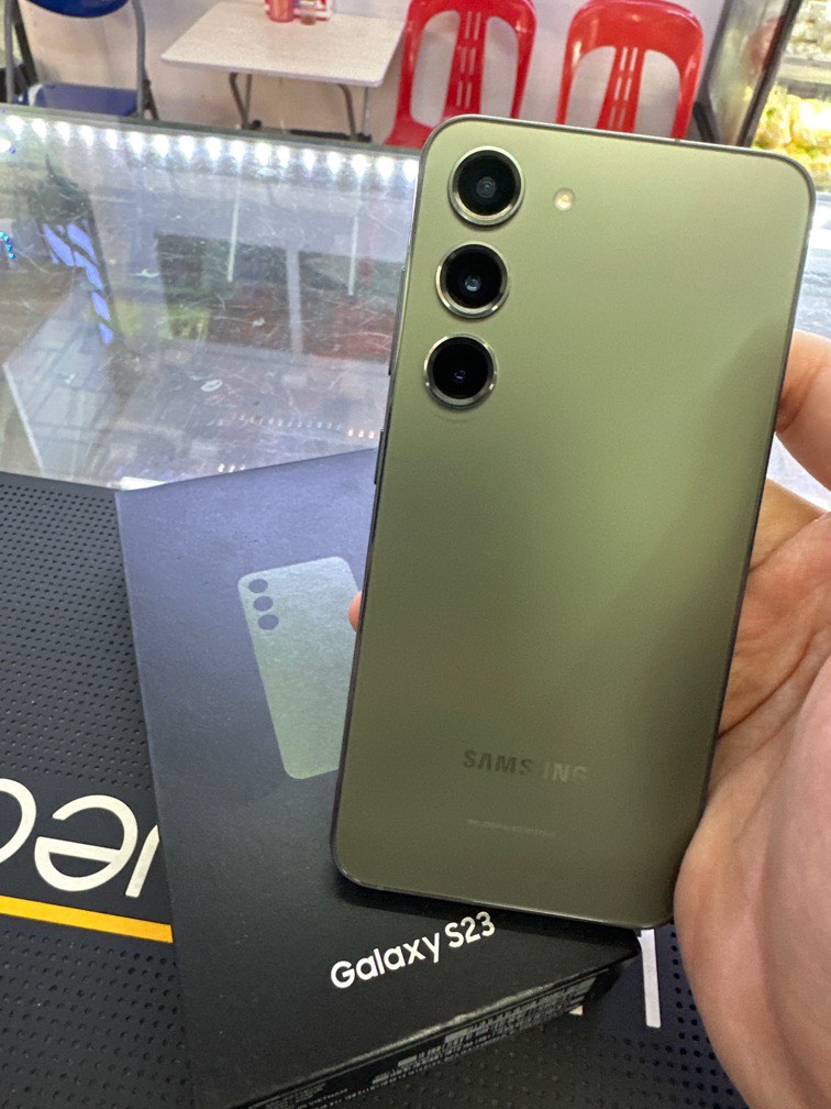 Galaxy S23 Green 128GB, Mobile Phones & Gadgets, Mobile Phones, Android ...