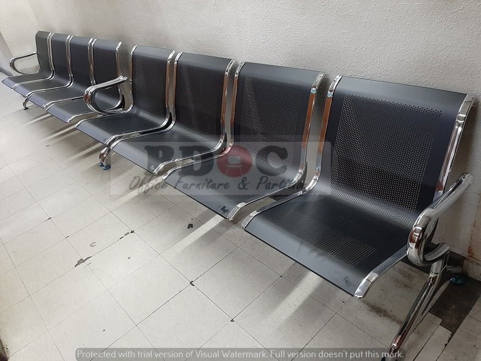 Gang Chair / Office Partition / Office Furniture, Furniture & Home ...