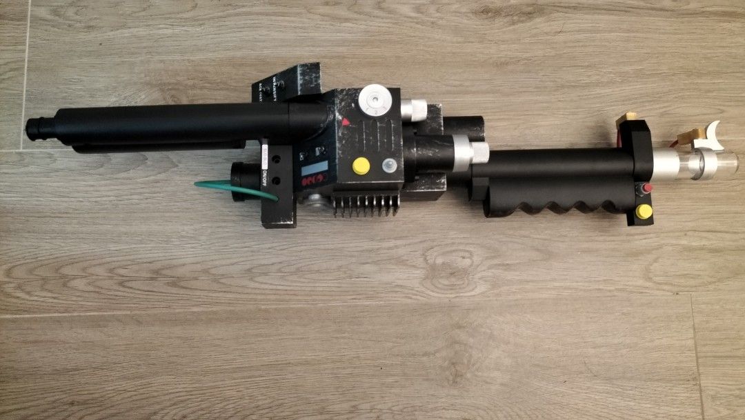 Ghostbusters Life Sized Neutrona Wand Shell from Spirit Halloween Life ...