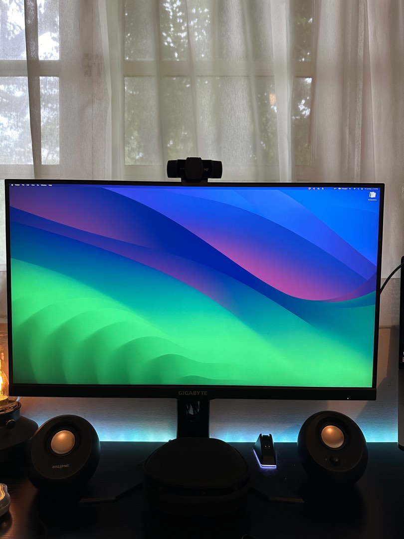Gigabyte M28U 4k 144hz, Computers & Tech, Parts & Accessories, Monitor ...