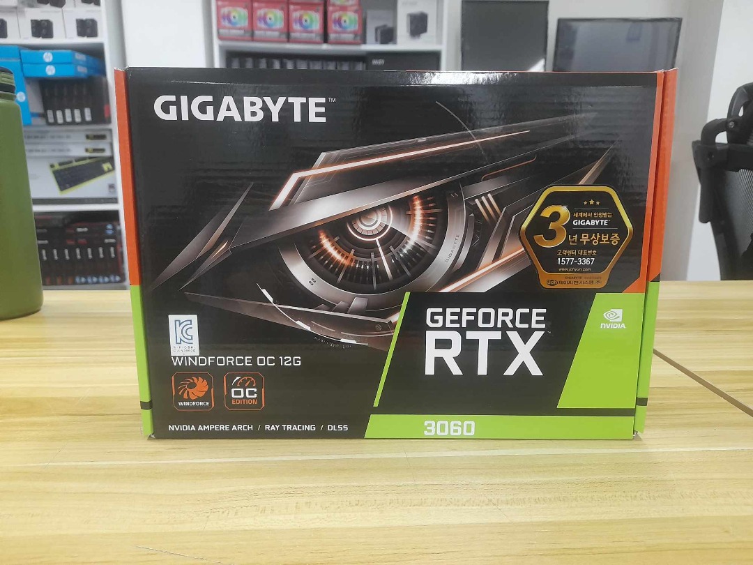 GIGABYTE RTX3060 12G DUAL, Computers & Tech, Parts & Accessories ...