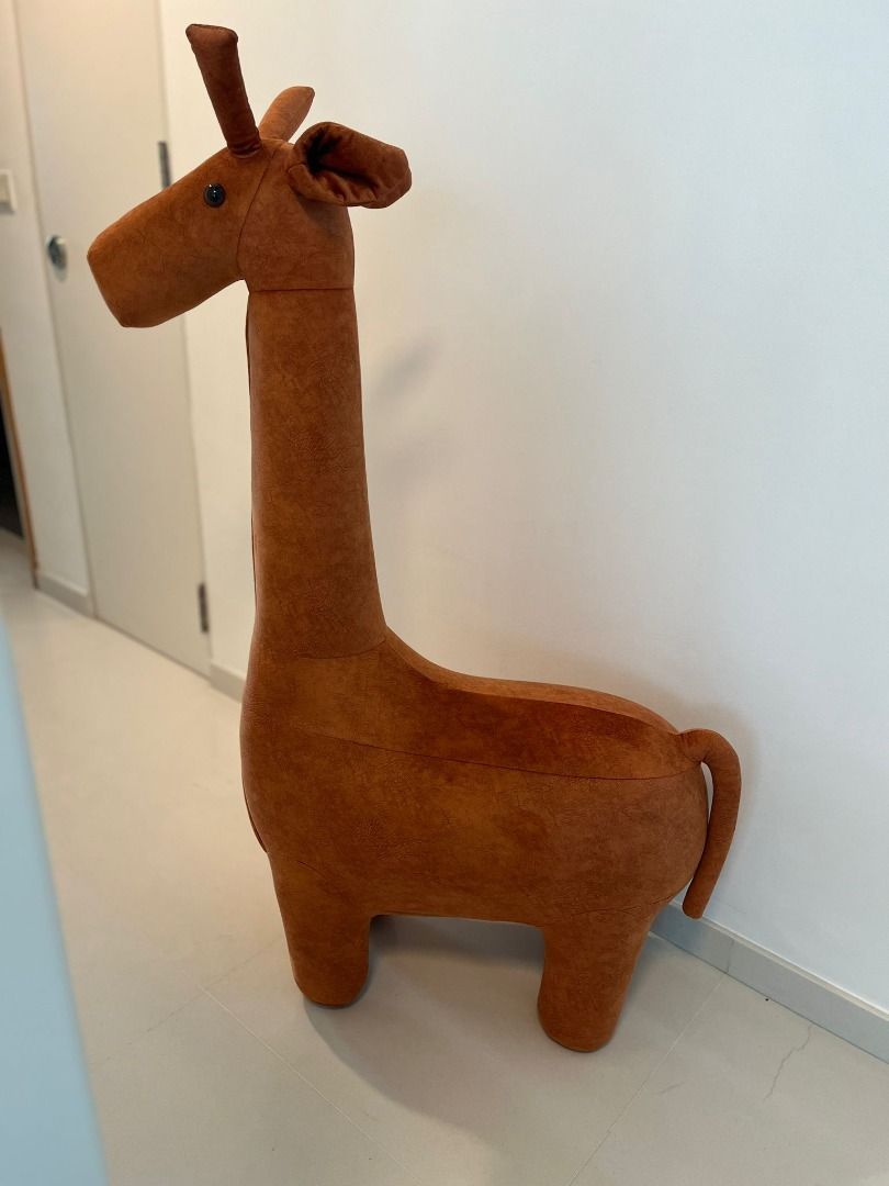 Giraffe Stool/Giraffe Furniture, Furniture & Home Living, Home Decor ...
