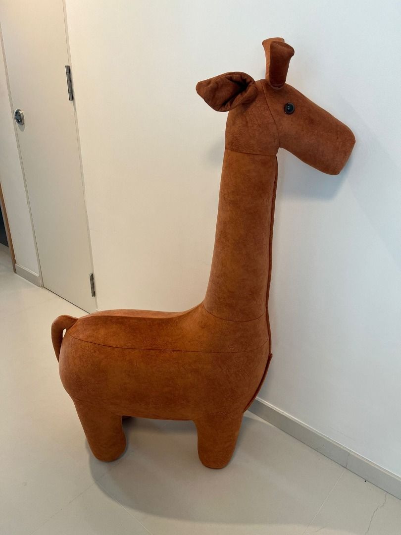 Giraffe Stool/Giraffe Furniture, Furniture & Home Living, Home Decor ...