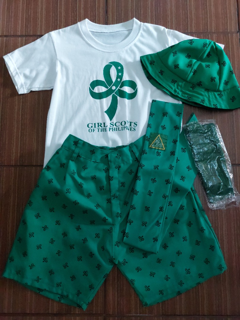 Girl Scout of the Philippines Uniform, Babies & Kids, Babies & Kids ...
