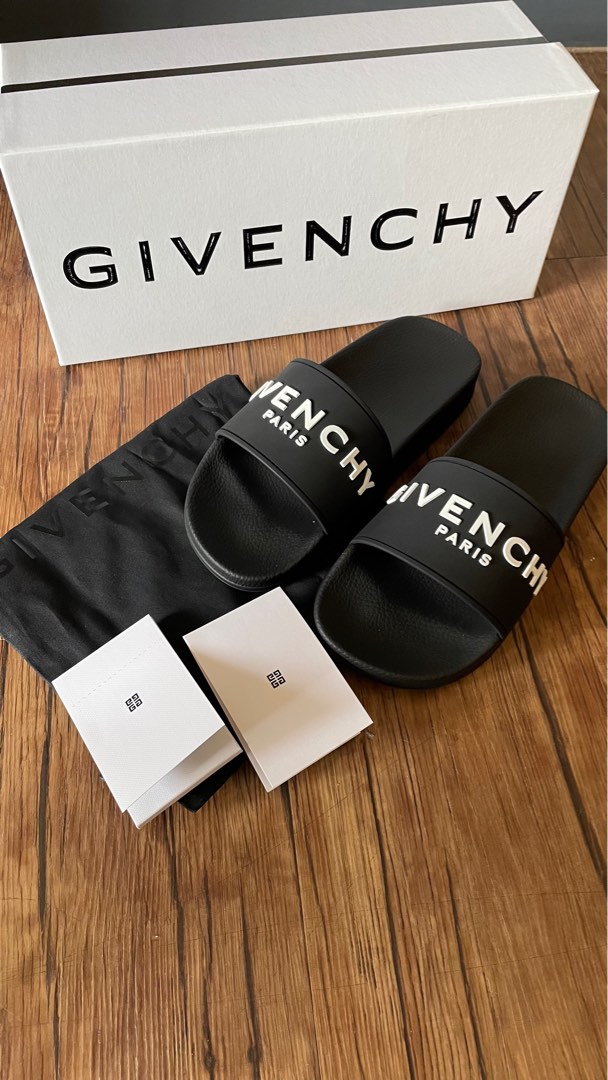 Givenchy Slides, Women's Fashion, Footwear, Slippers and slides on ...