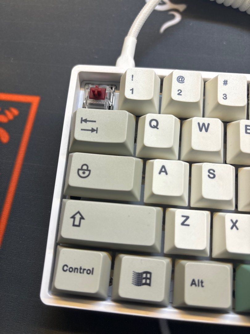 GK61 Fully Modded Custom Keyboard, Computers & Tech, Parts ...