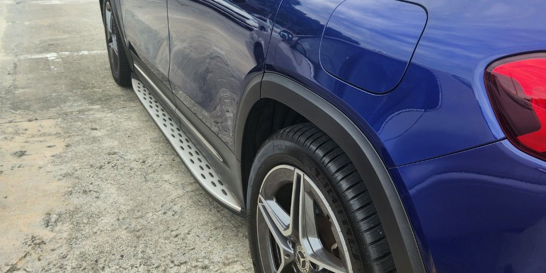 GLB Side Step, Car Accessories, Accessories on Carousell