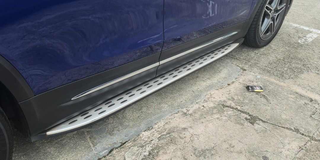 GLB Side Step, Car Accessories, Accessories on Carousell