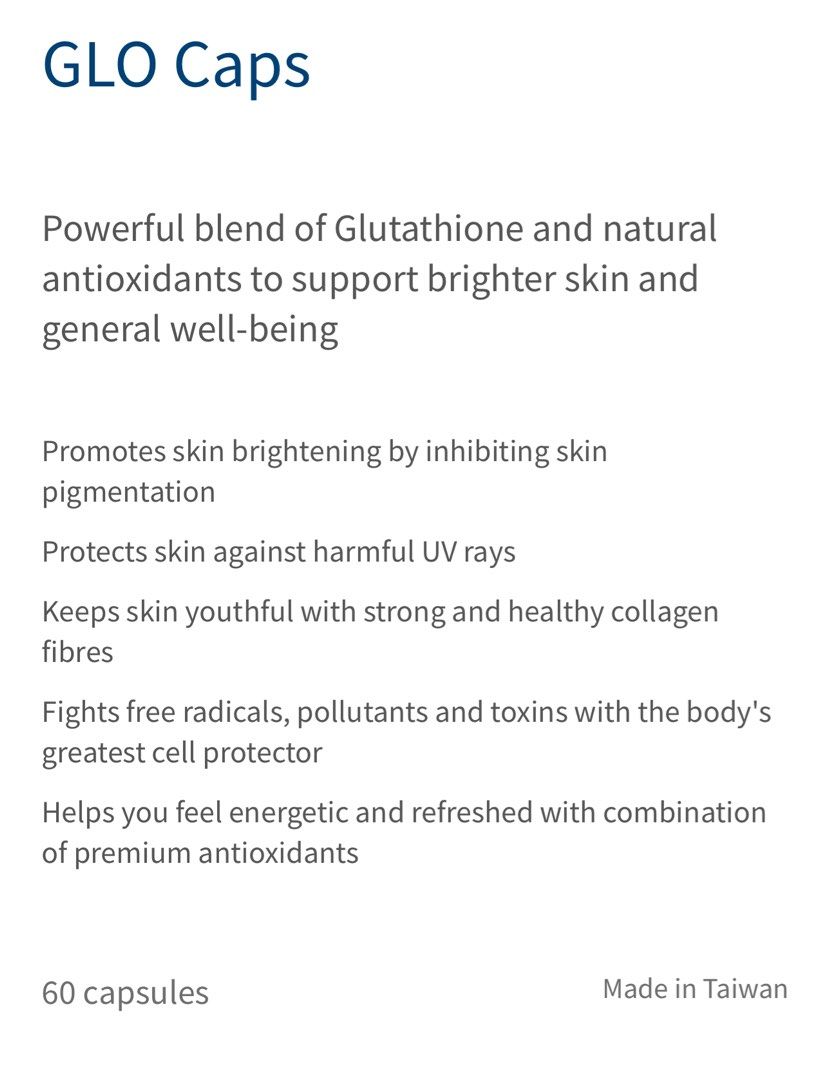 Glo, Health & Nutrition, Health Supplements, Vitamins & Supplements on ...