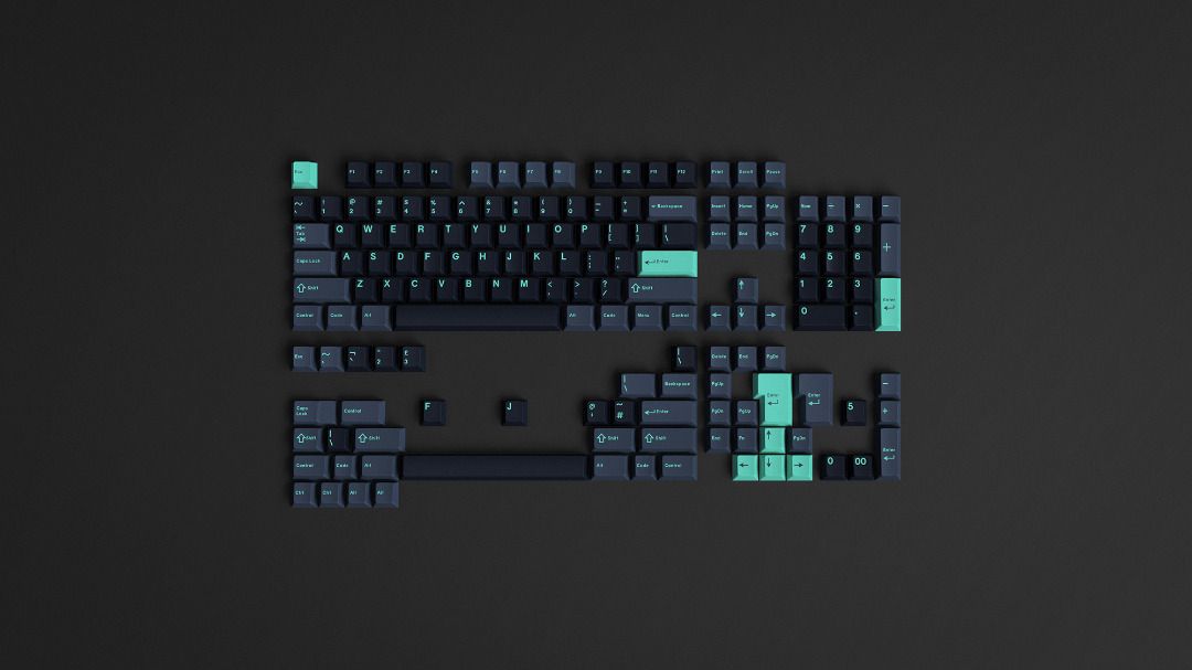 GMK CYL Hammerhead Dark Base Kit Keycap Set, Computers & Tech, Parts ...