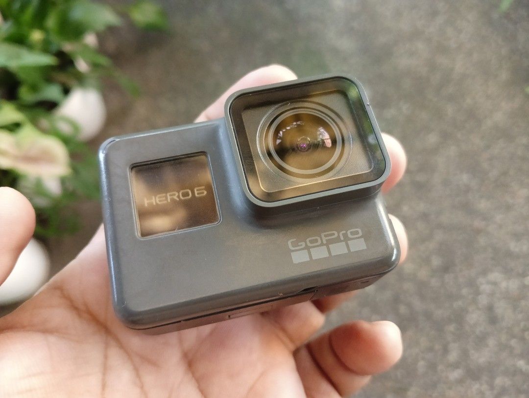 GO PRO HERO 6 BLACK, Photography, Cameras on Carousell
