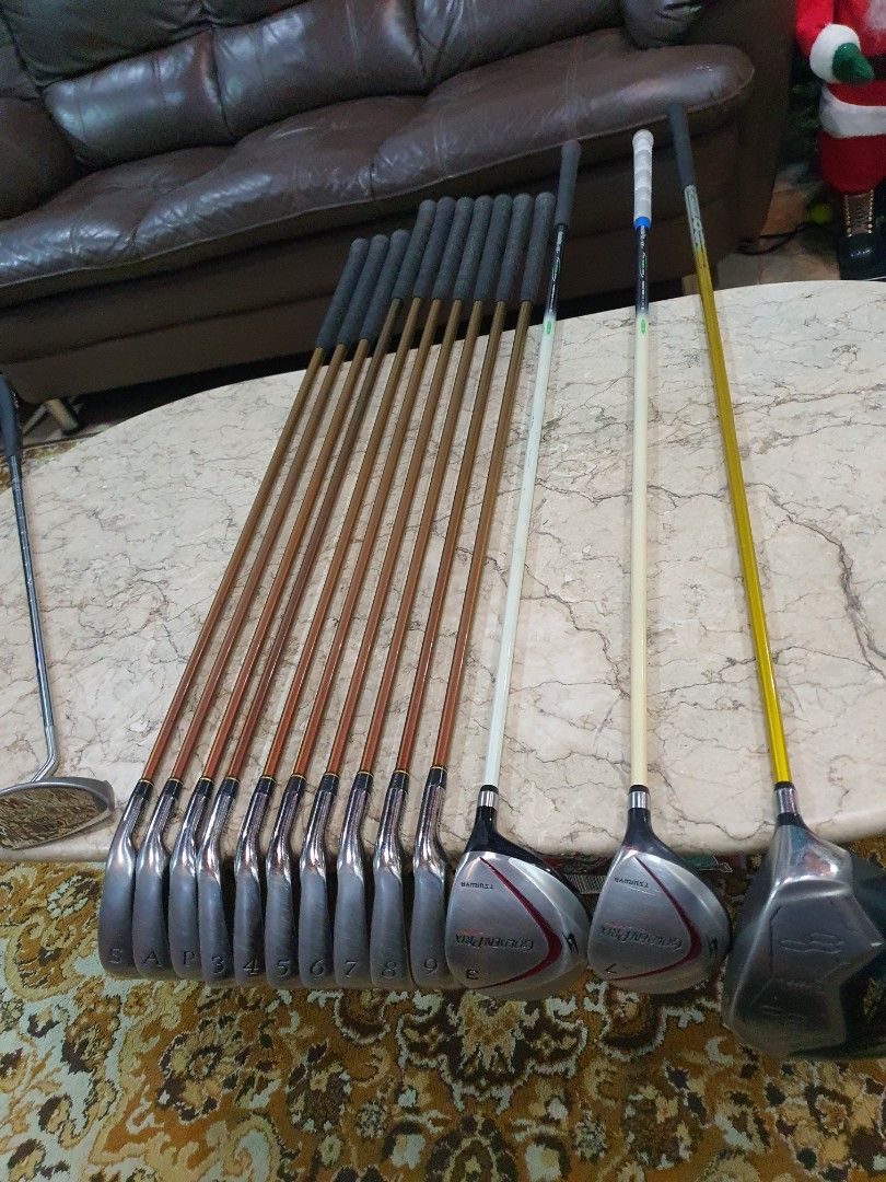 Golf Tsuruya Japan Set, Sports Equipment, Sports & Games, Golf on Carousell