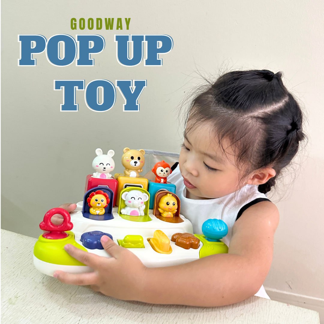 Goodway Pop-up Toy, Babies & Kids, Infant Playtime on Carousell