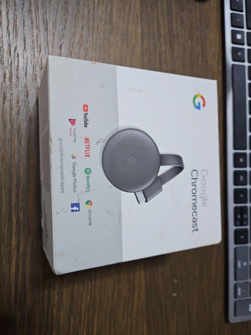 Google Chromecast, TV & Home Appliances, TV & Entertainment, Media ...