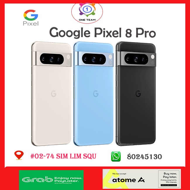 Google Pixel 8 Pro Blue 128GB, Mobile Phones & Gadgets, Mobile Phones ...