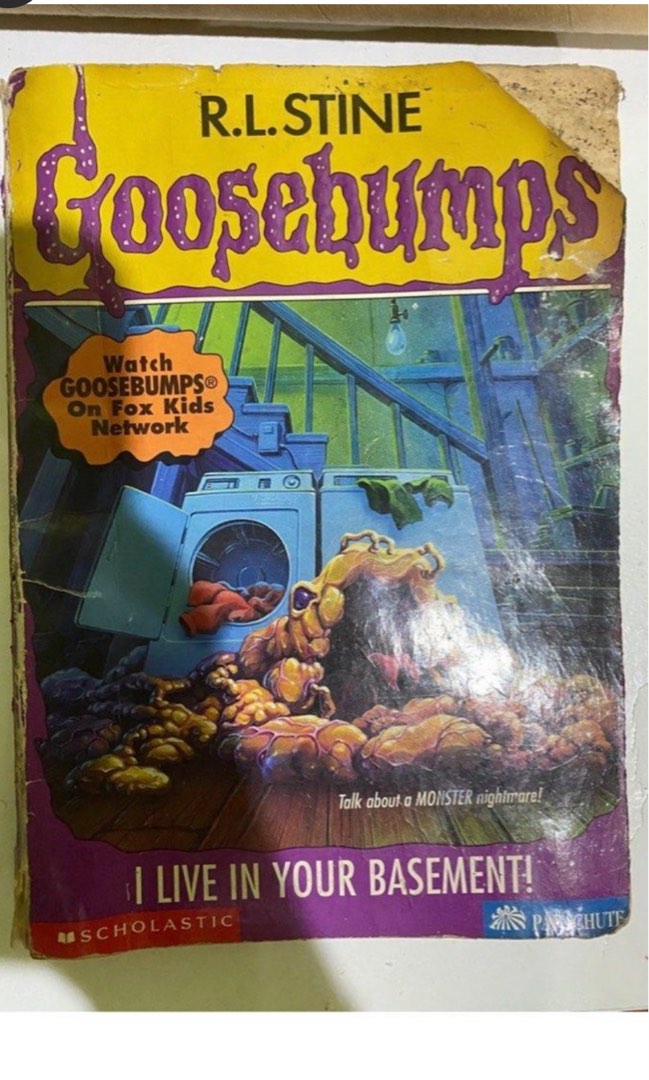 Goosebumps horror book, Hobbies & Toys, Books & Magazines, Fiction ...