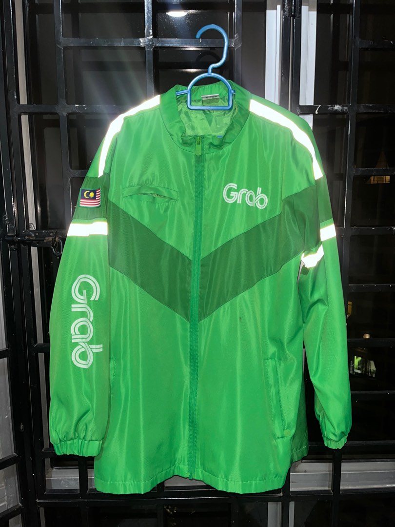 Grab Jacket, Men's Fashion, Coats, Jackets and Outerwear on Carousell