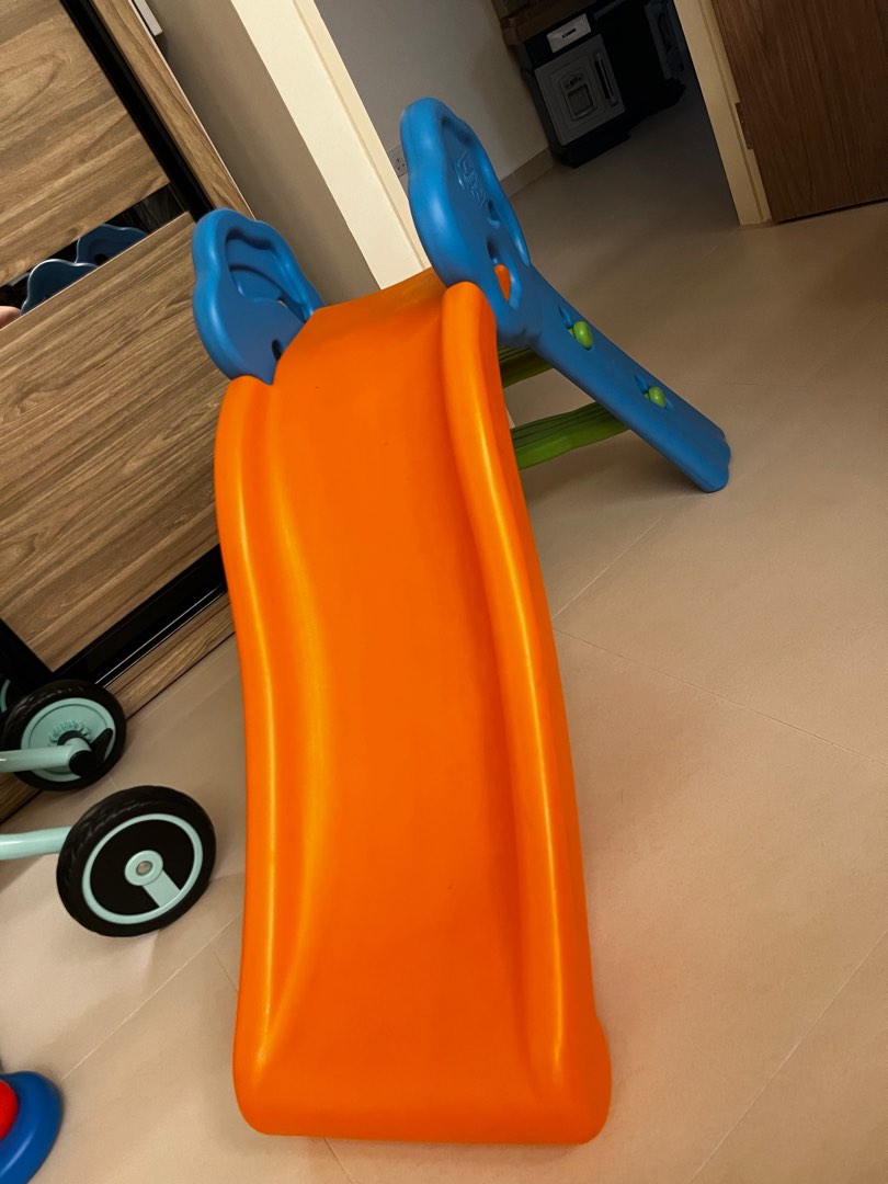 Grow n up slide, Babies & Kids, Infant Playtime on Carousell