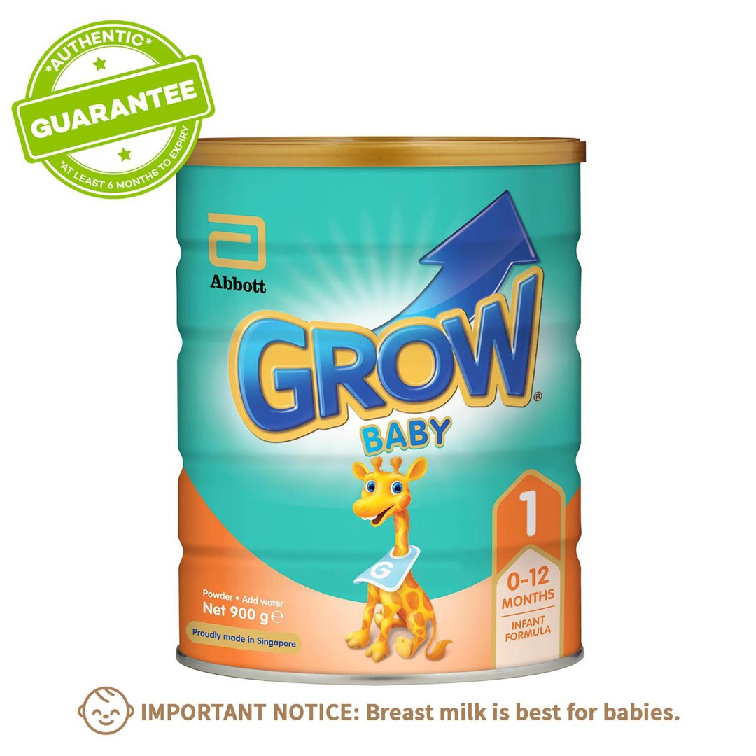 Grow Stage 1 Milk Powder, Babies & Kids, Nursing & Feeding ...