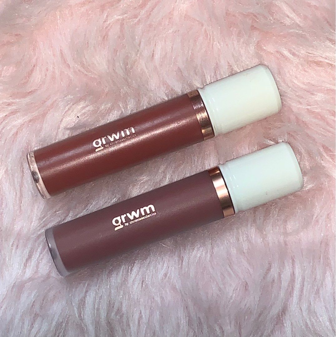 GRWM Milk Tint in Pink Cappuccino and Buttercream, Beauty & Personal ...