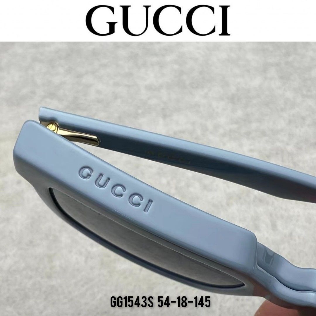 Gucci gg1543s sunglasses magnetic clip on, Women's Fashion, Watches ...