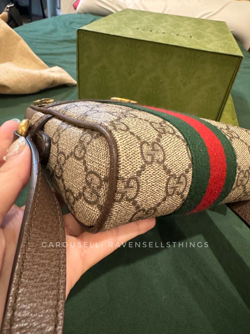 Gucci Ophidia Sling Bag, Luxury, Bags & Wallets on Carousell