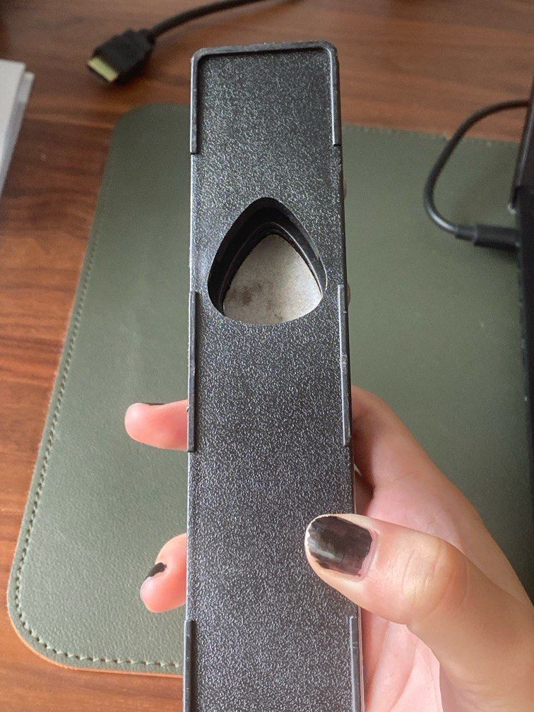 Guitar Pick Hole puncher, Hobbies & Toys, Music & Media, Music ...