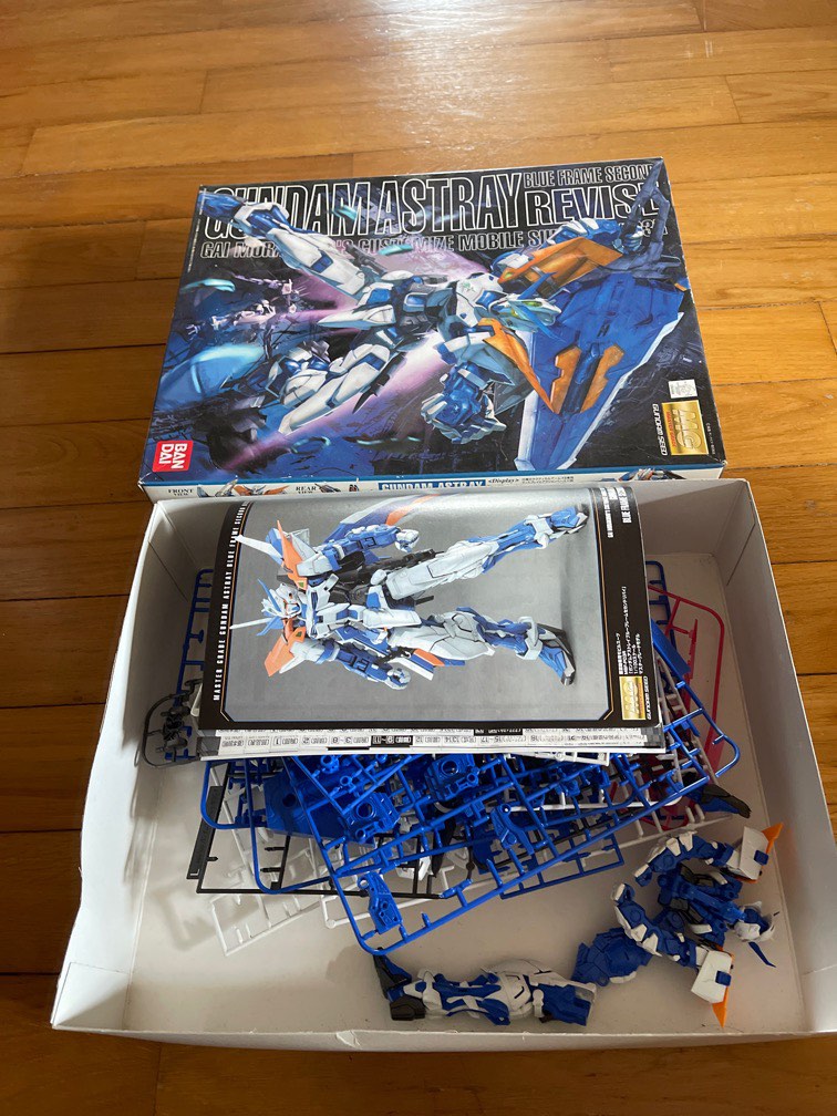 Gundam Astray Blue Frame Second Revise, Hobbies & Toys, Toys & Games on ...