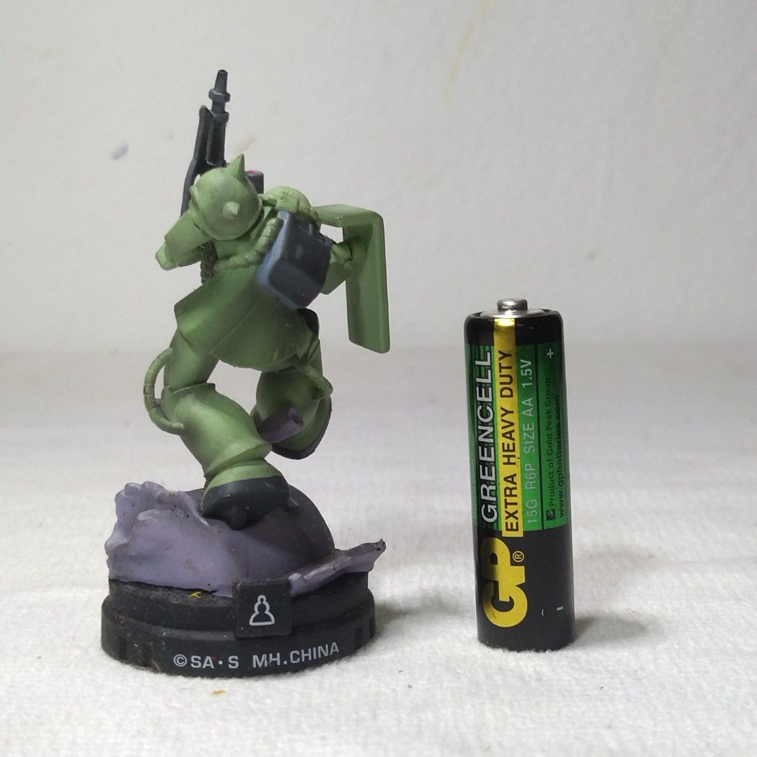 Gundam Chess Piece (Rook) - Gundam Zeta defect Saber, Hobbies & Toys ...
