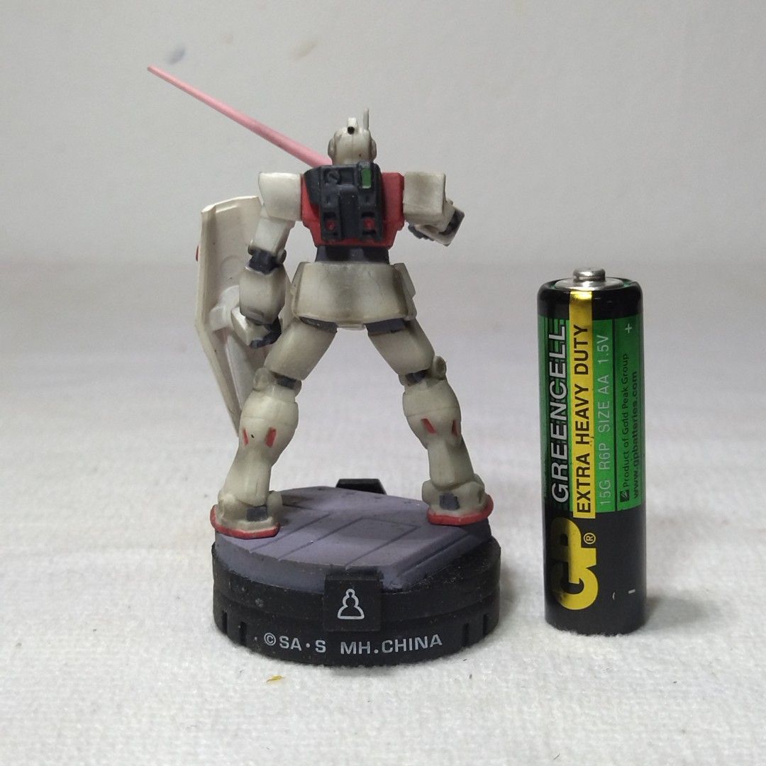 Gundam Chess Piece (Rook) - Gundam Zeta defect Saber, Hobbies & Toys ...