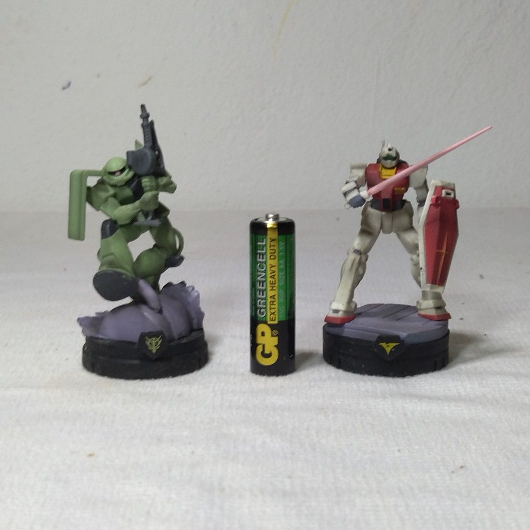 Gundam Chess Piece (Rook) - Gundam Zeta defect Saber, Hobbies & Toys ...